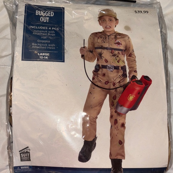 Suit Yourself | Costumes | Bugged Out Adventure Costume For Kids Tan ...